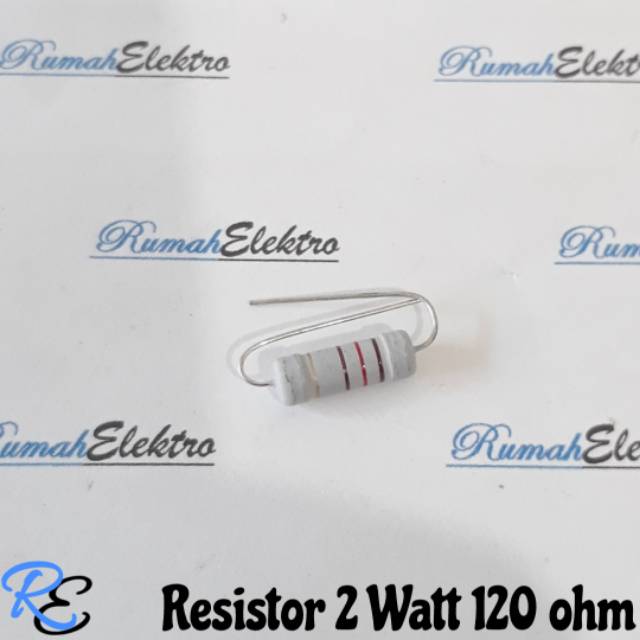 Jual Resistor 2W 120 ohm | Shopee Indonesia