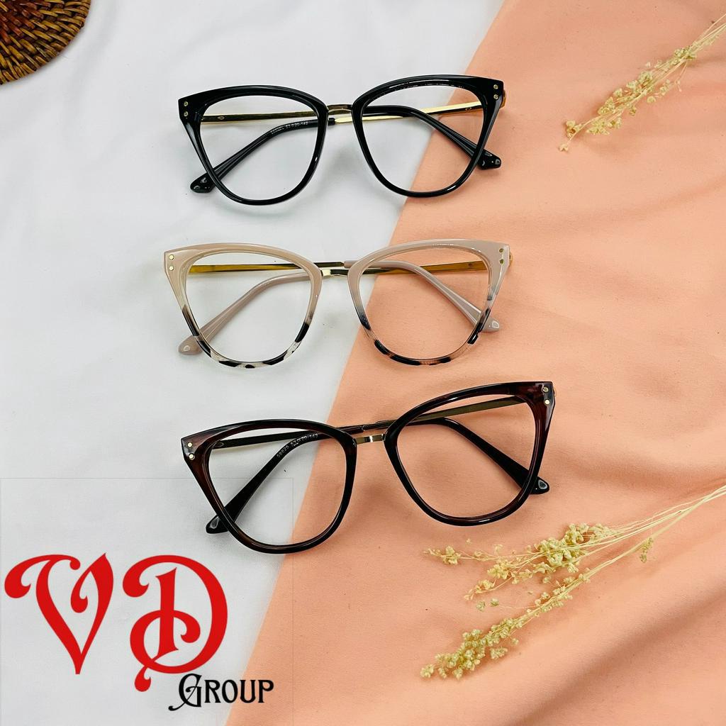 Jual FRAME KACAMATA WANITA CAT EYE TERBARU FREE LENSA ANTI RADIASI ...