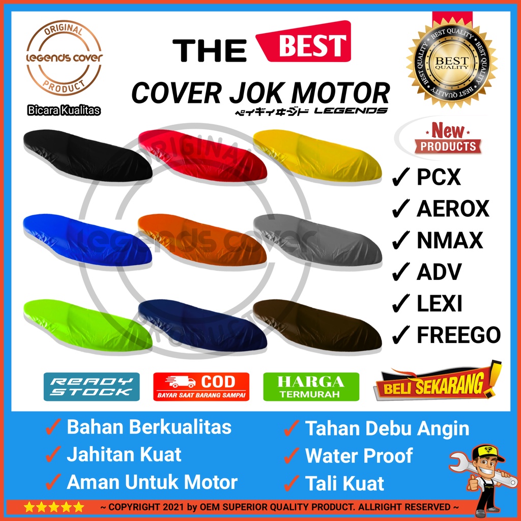 Jual Sarung Jok Yamaha Nmax Waterproof / Cover Jok Nmax / Terlaris ...
