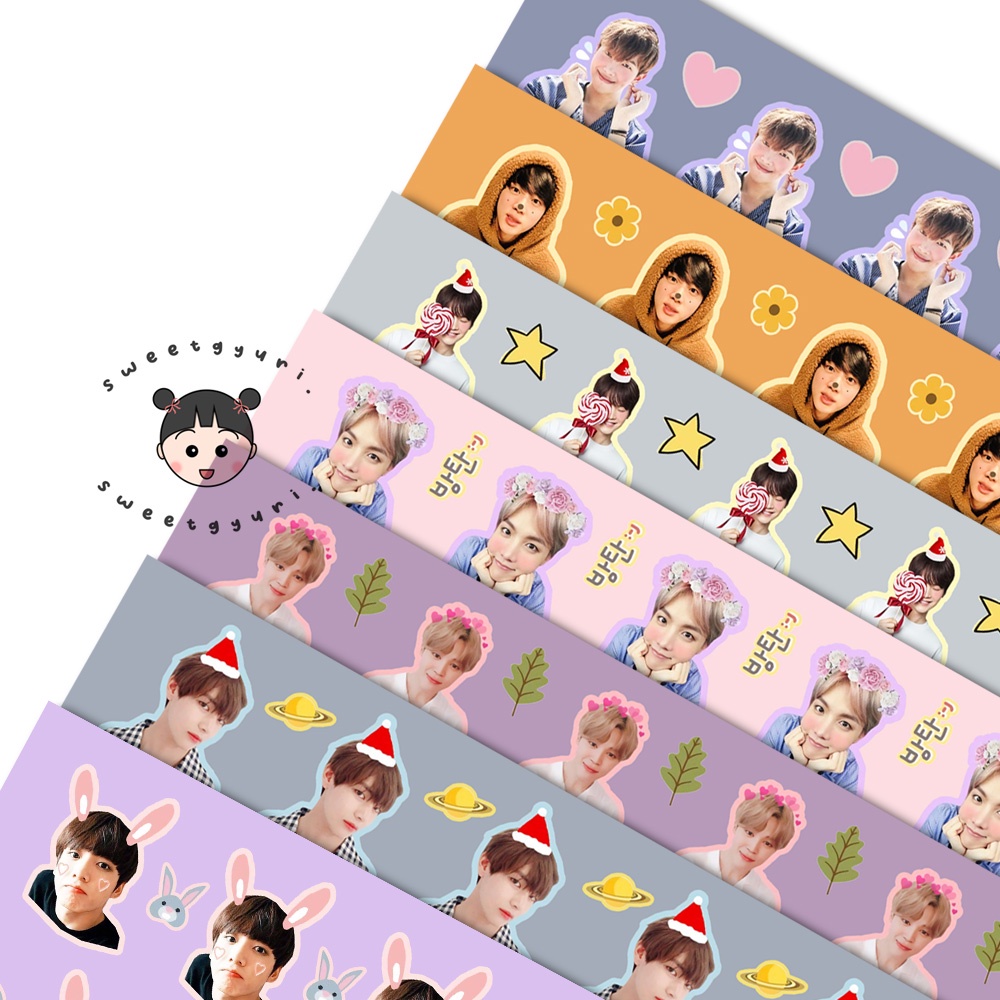 Jual WRAPPING PAPER KPOP BTS EDITION | KERTAS KADO KPOP BTS | Shopee ...