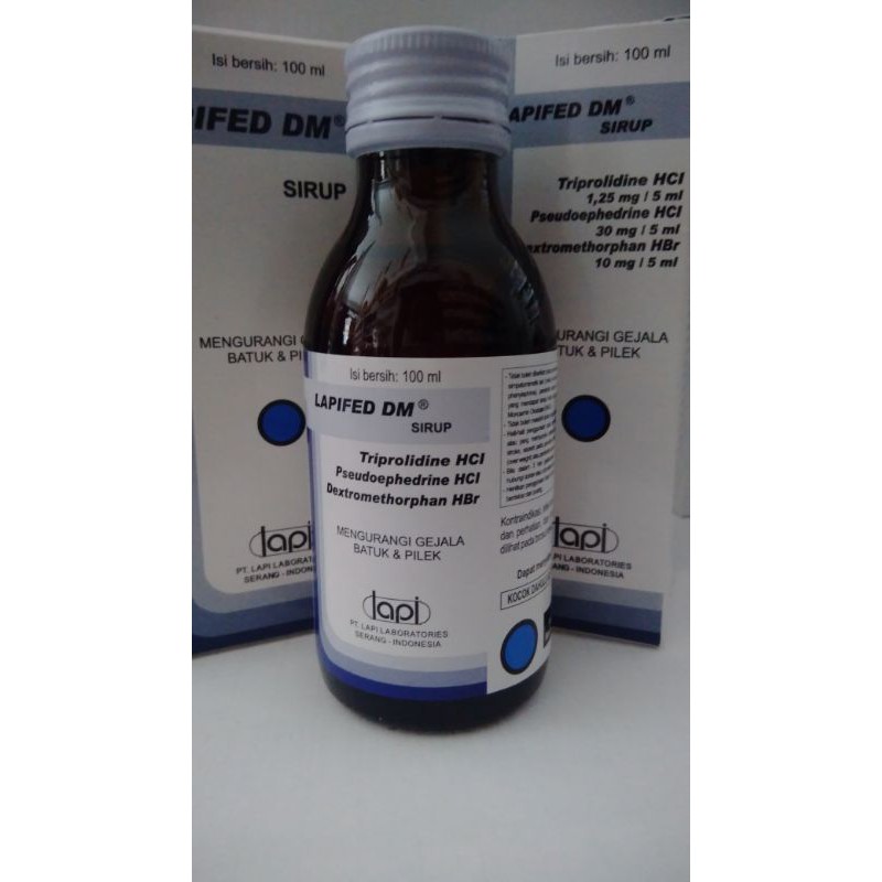 Jual Lapifed DM 100ml | Shopee Indonesia