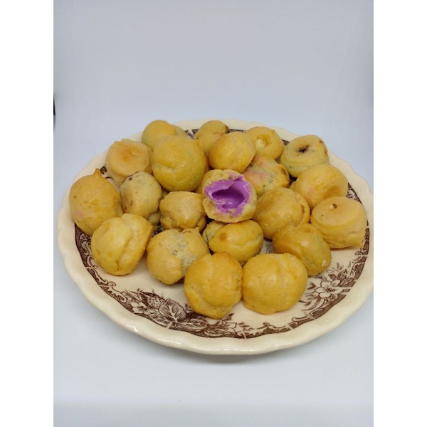 Jual Cemilan Manis / Sus Kering / Sus Kering Isi Lumer / Sus Kering ...