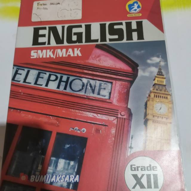 Jual english smk kelas 12 edisi revisi | Shopee Indonesia