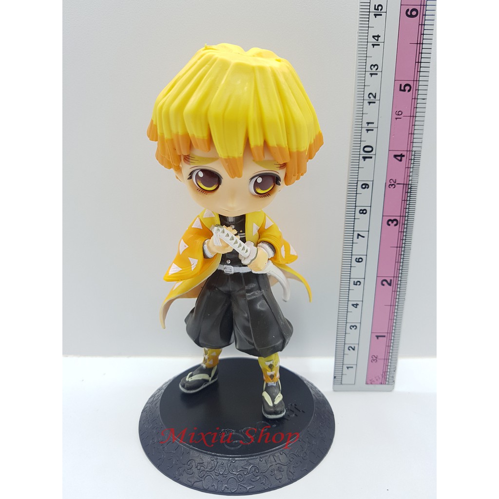 Jual Qposket Zenitsu Agatsuma Demon Slayer Kimetsu No Yaiba Action ...