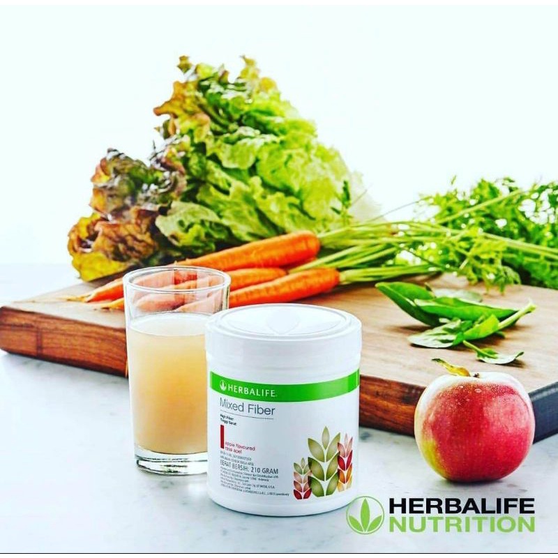 Jual Mixfiber Rasa Apel Original 100% | Shopee Indonesia