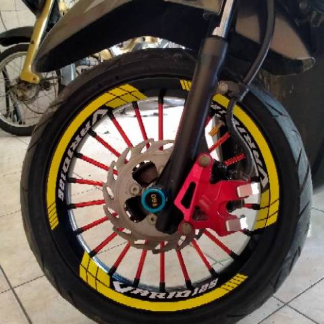 Jual Stiker velg vario/stiker velek/sticker velk Vario/stiker velk ...