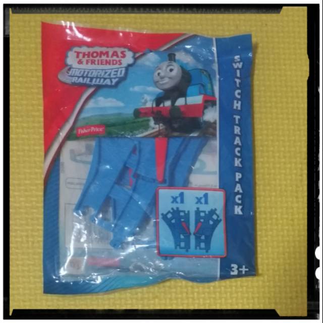 Jual Thomas & Friends Motorized Railway Switch Track Pack | Shopee ...