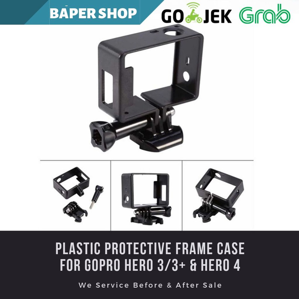 Jual Plastic Case Protective Frame Case For Gopro Hero 4 Hero 3 Hero 3 ...