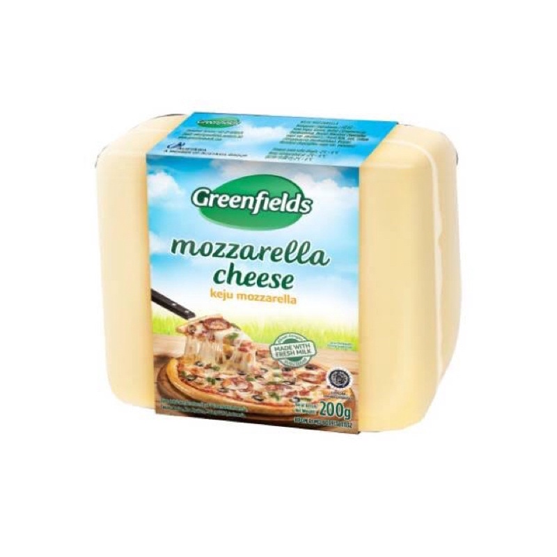 Jual Greenfields mozzarella cheese | Shopee Indonesia