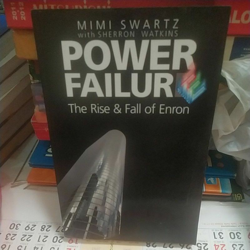 Jual Power Failure The Rise & Fall of Enron | Shopee Indonesia
