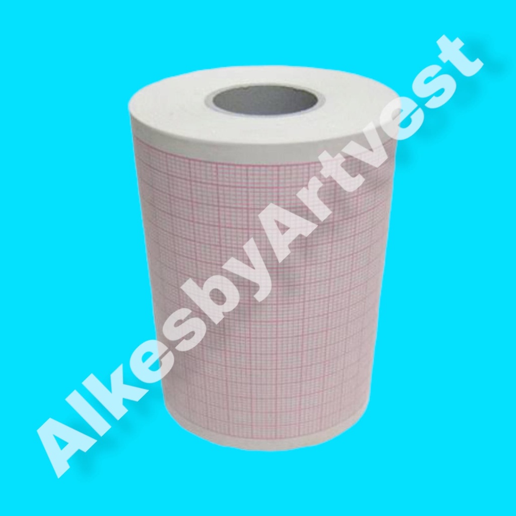 Jual Kertas Ecg/Ekg Roll 80mm X 25m | Shopee Indonesia