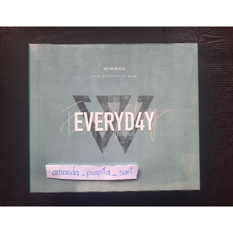 Jual (+POSTER) Album Winner - Everyday Fullset (Day Version) | Shopee ...
