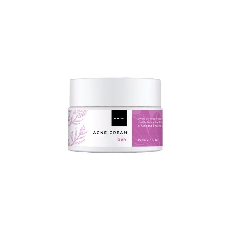 Jual SCARLET ACNE SERIES CREAM Day / Night | Shopee Indonesia