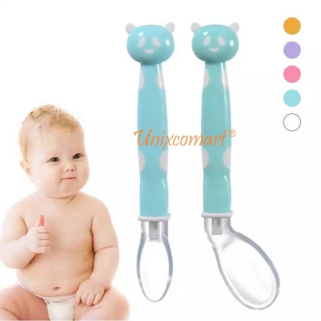 Jual Feeding Spoon Sendok Makan Bayi Baby | Shopee Indonesia