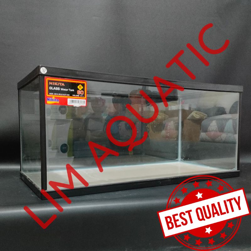 Jual Aquarium Nikita 60 R / AQUARIUM Hamster dan Reptil | Shopee Indonesia