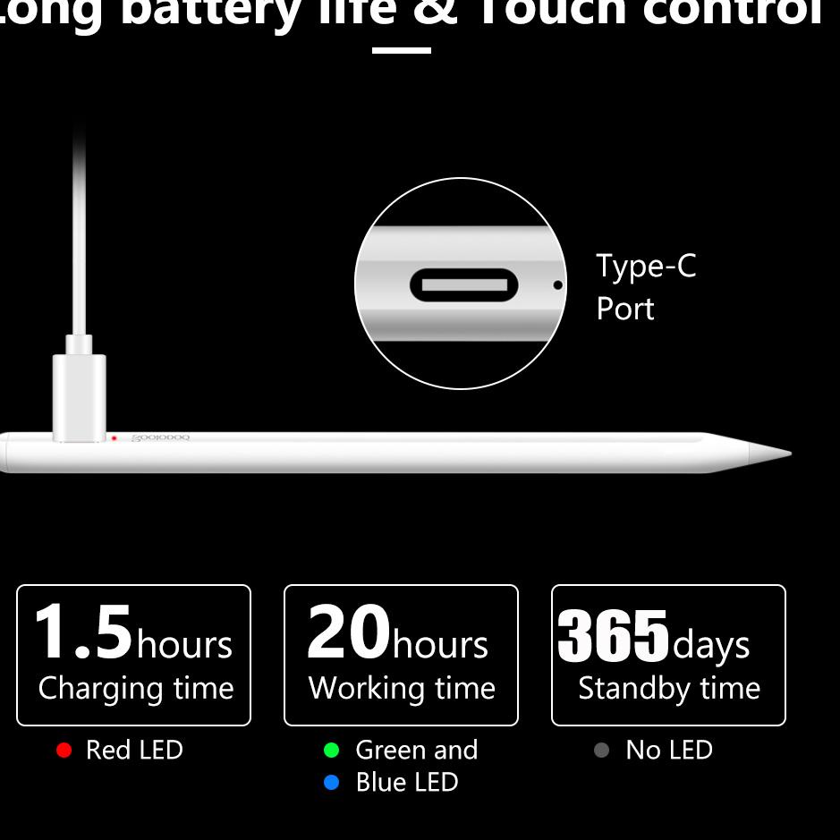 Jual RE.21Jl22ν - Goojodoq Stylus Pen Universal for apel pro 11 Pencil ...