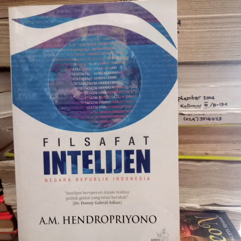 Jual Filsafat INTELIJEN Negara Republik Indonesia | Shopee Indonesia