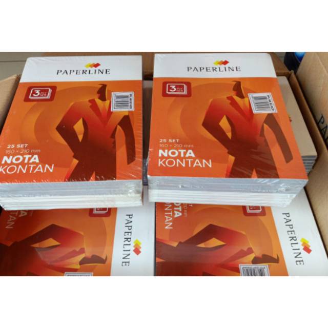 Jual Nota Paperline Besar B3 NCR 3ply | Shopee Indonesia