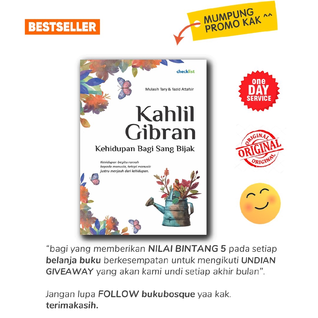 Jual BUKU SASTRA - KEHIDUPAN BAGI SANG BIJAK : KAHLIL GIBRAN ...
