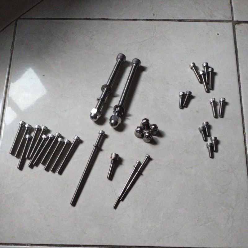 Jual Baut set motor tiger | Shopee Indonesia