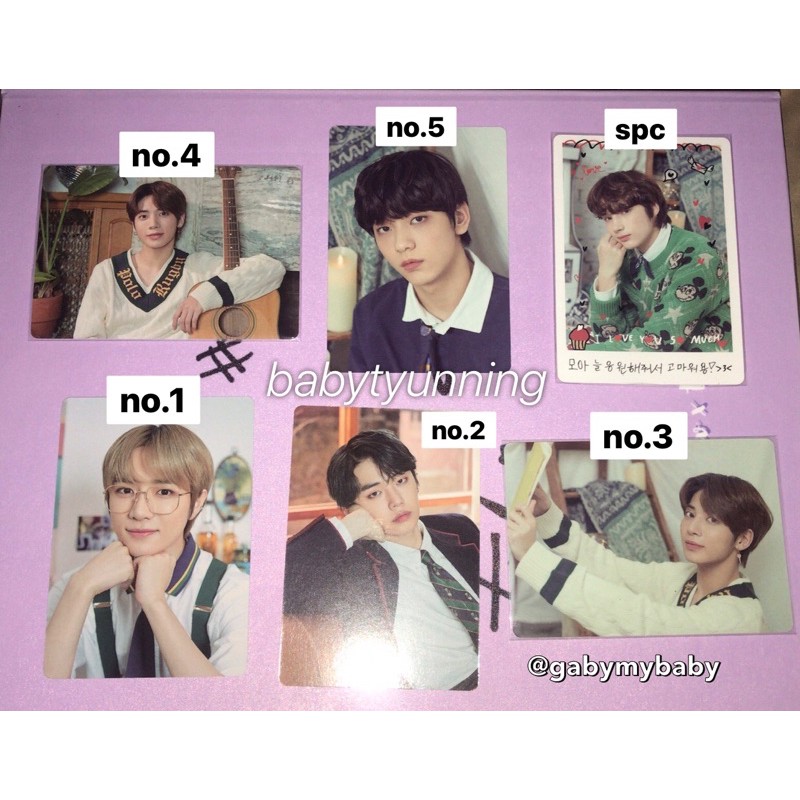 Jual MPC FANLIVE TXT MINI PHOTOCARD 2021 TOMORROW X TOGETHER SOOBIN BEOMGYU YEONJUN | Shopee ...
