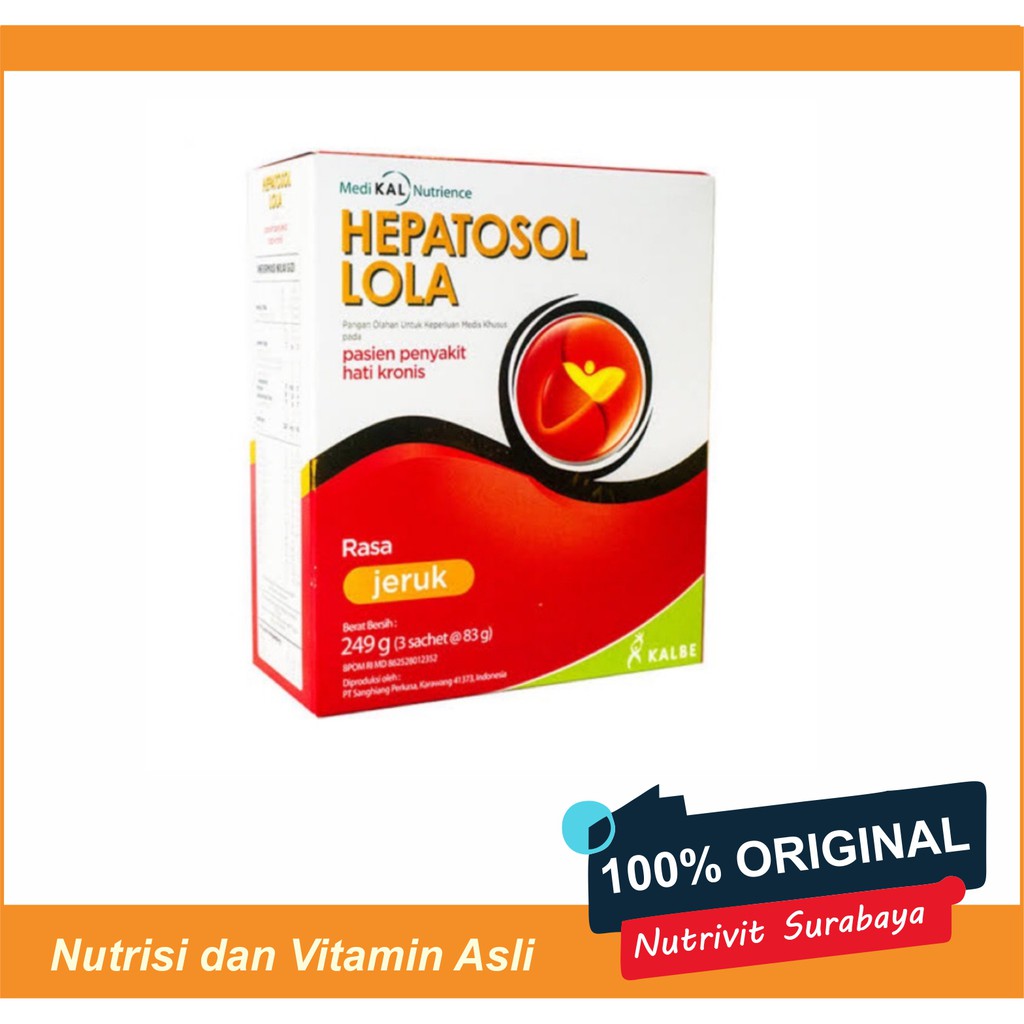 Jual HEPATOSOL LOLA 185 gr | Shopee Indonesia