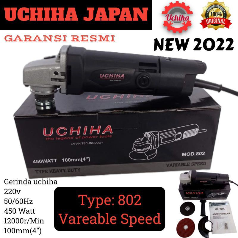 Jual Mesin gerinda tangan uchiha teknology japan variable speed type uc ...