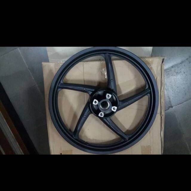 Jual Velg pelek peleg palang belakang Supra X125 DD ASLI ORIGINAL HONDA ...