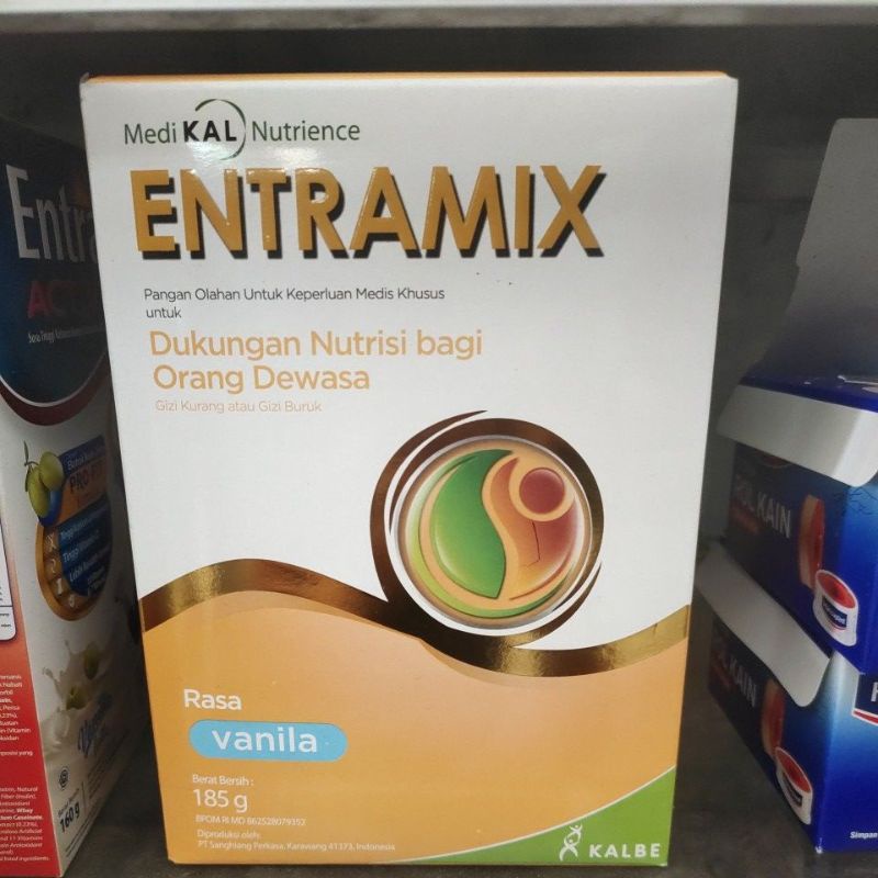 Jual Entramix susu untuk memperbaiki gizi buruk | Shopee Indonesia