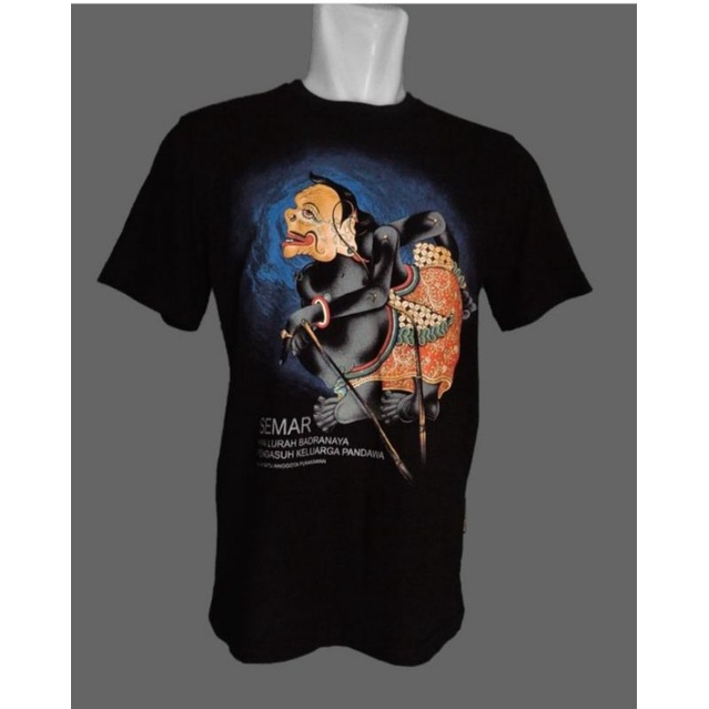 Jual KAOS WAYANG/BLACK SEMAR/KAOS SEMAR/KAOS 3D/KAOS DISTRO/KAOS ...