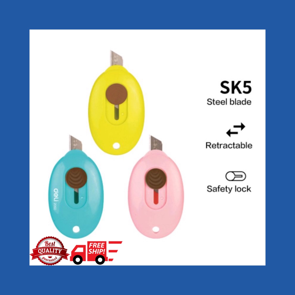 Jual DELI CUTTER MINI E2050 ORIGINAL | Shopee Indonesia