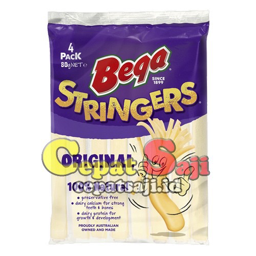 Jual Keju Bega Stringers Original 80 Gr | Shopee Indonesia
