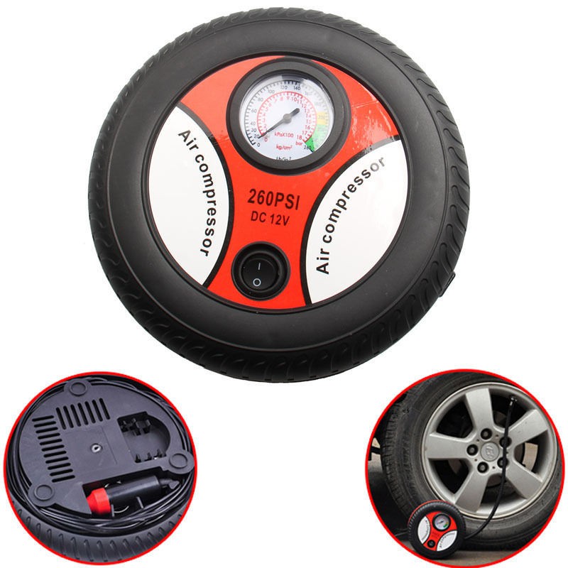 Jual POmpa Ban Portable Compresor Mobil dan Motor | Shopee Indonesia