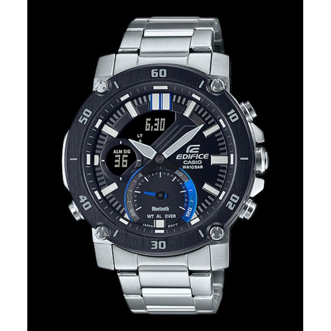 Jual Jam Tangan Casio Pria EDIFICE ECB-20DB-1A Original ecb20db ecb20 Original | Shopee Indonesia