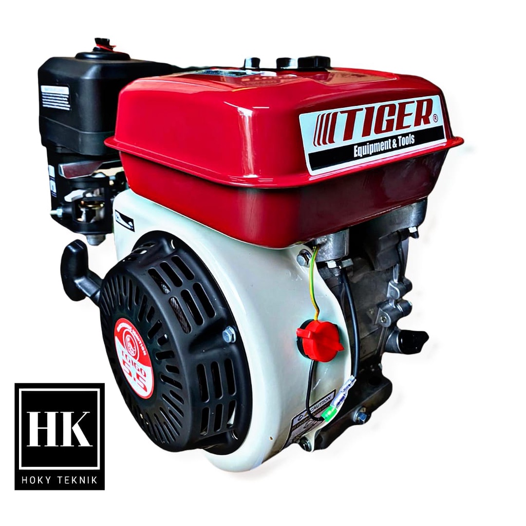 Jual Mesin Penggerak Bensin GX160 5.5HP / Gasoline Engine GX 160 TIGER Thailand | Shopee Indonesia