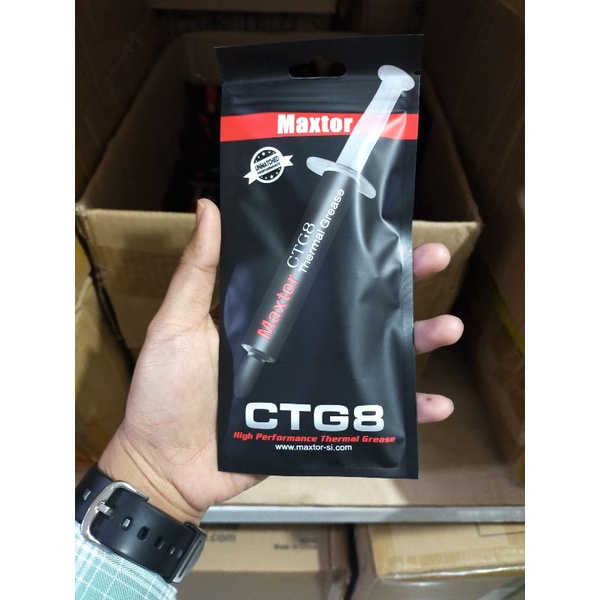 Jual PASTA PROCESSOR MAXTOR CTG8D 4 GRAM | Shopee Indonesia