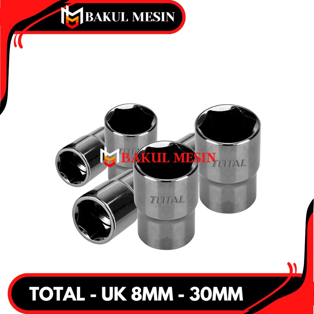 Jual Mata Socket 6pt 1/2" Hexagonal Socket SATUAN TOTAL Ukuran 8mm ...
