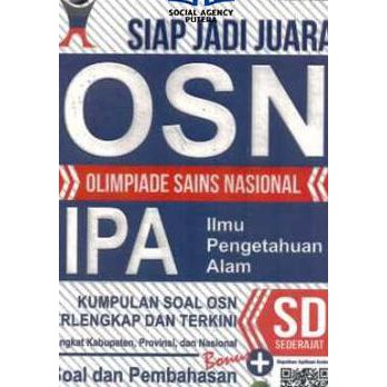 Jual Buku Siap Jadi Juara Osn (Olimpiade Sains Nasional) Ipa Sd,Tl ...