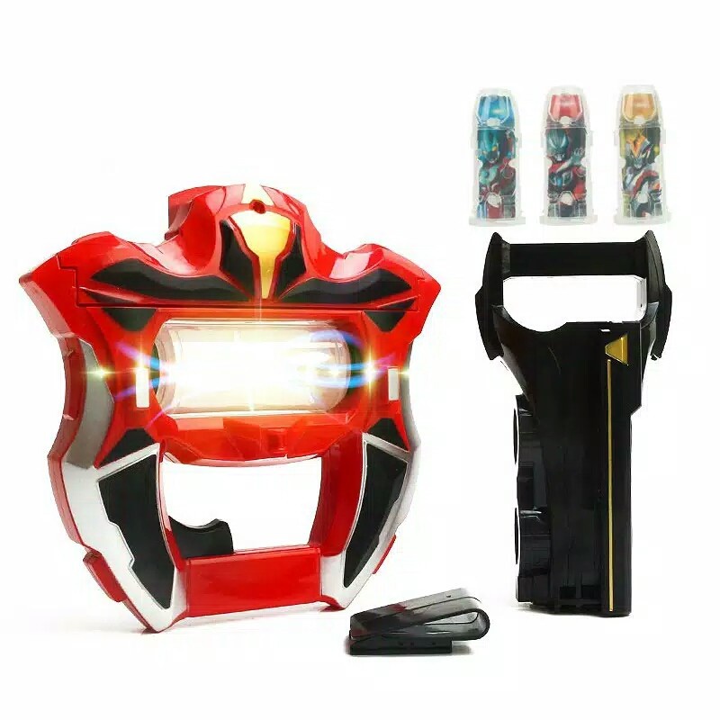 Jual Mainan Ultraman Geed Riser Figure Ultraman Geed New Hadiah Ulang ...