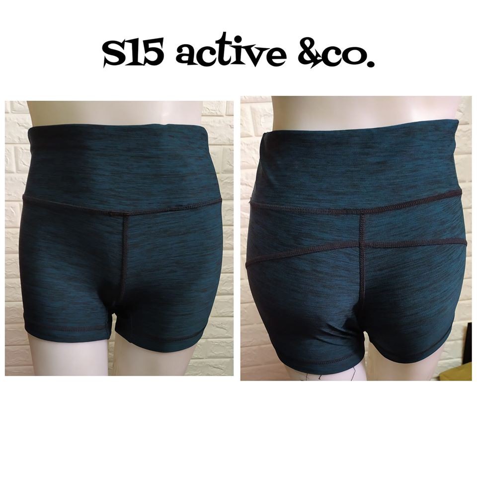 Jual ANKO ACTIVE AND CO. MICRO BIKE SHORTS Biking Yoga Gym Pilates Lari ...