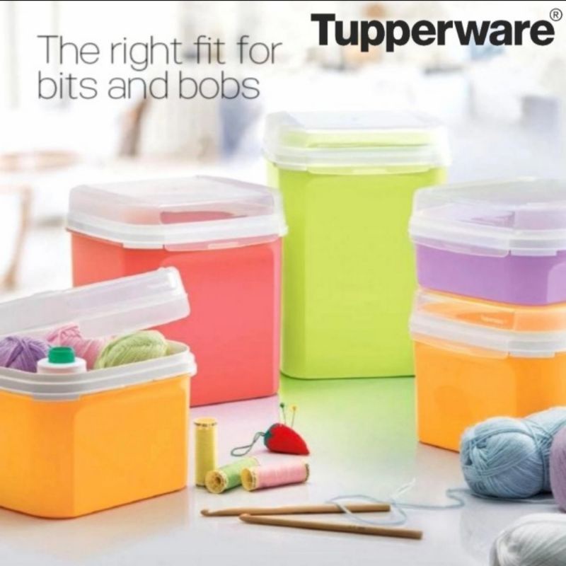 Jual Ezy Keeper Tupperware Signature Line | Shopee Indonesia