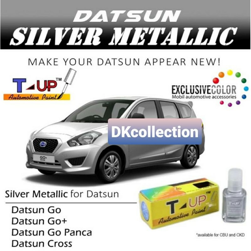 Jual T-Up cat oles datsun silver metalic contoh cat mobil silver datsun ...