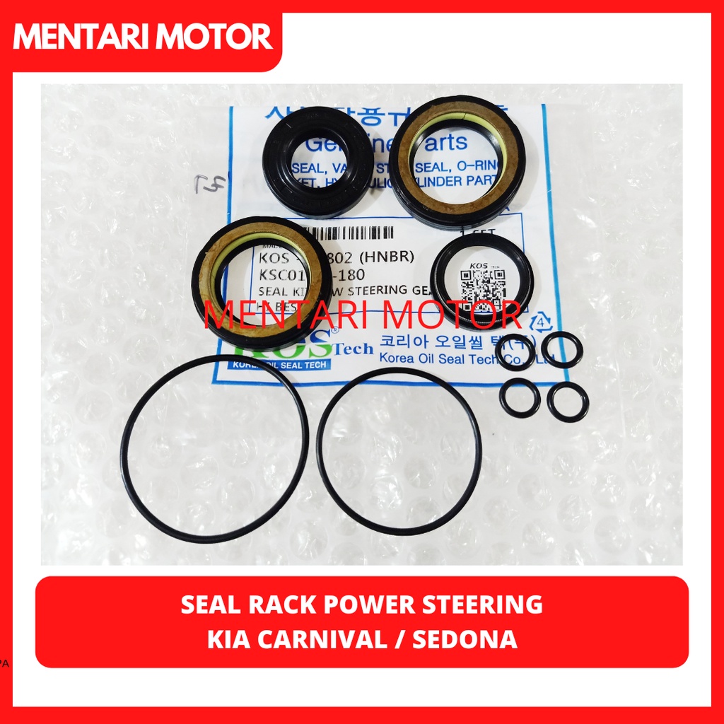 Jual Seal Rack Power Steering Kia Carnival Sedona Seal Kit Bawah Power ...