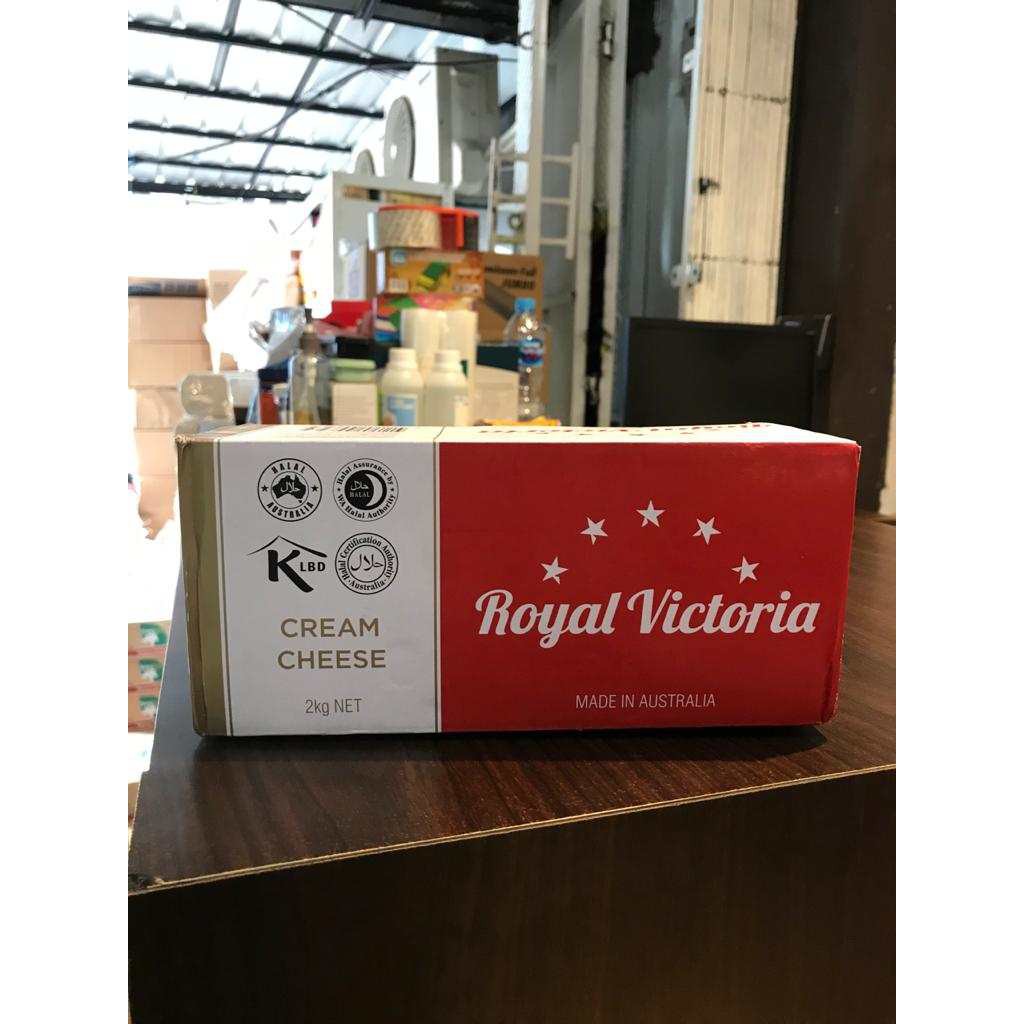 Jual CREAM CHEESE ROYAL VICTORIA 2KG | Shopee Indonesia