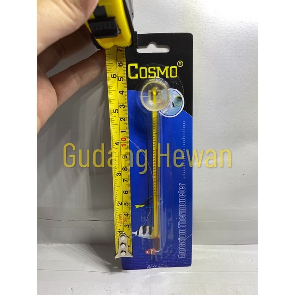 Jual THERMOMETER COSMO - PENGUKUR SUHU AIR MANUAL - THERMOMETER STIK ...