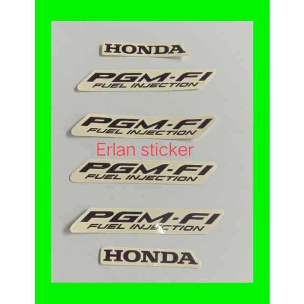 Jual STIKER PGM F1 + HONDA KECIL | Shopee Indonesia