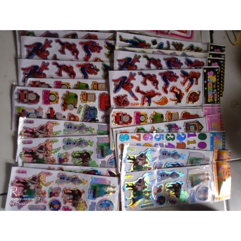 Jual STIKER KARAKTER | Shopee Indonesia