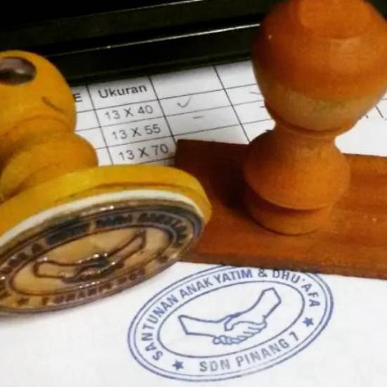 Jual Stempel kayu custom l stempel usaha l stempel perusahaan l stempel ...