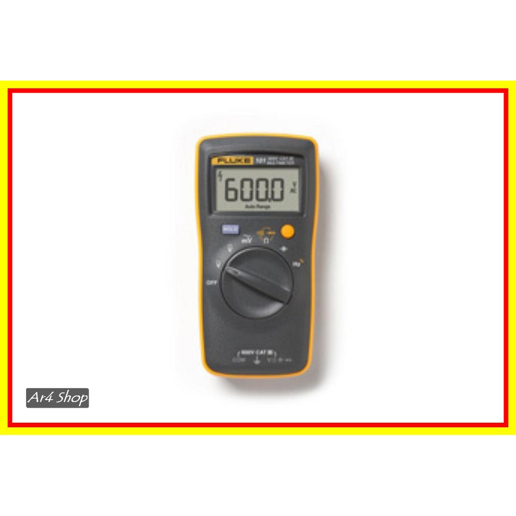 Jual Measuring Tool - Fluke - Fluke 101 Basic Digital Multimeter ...