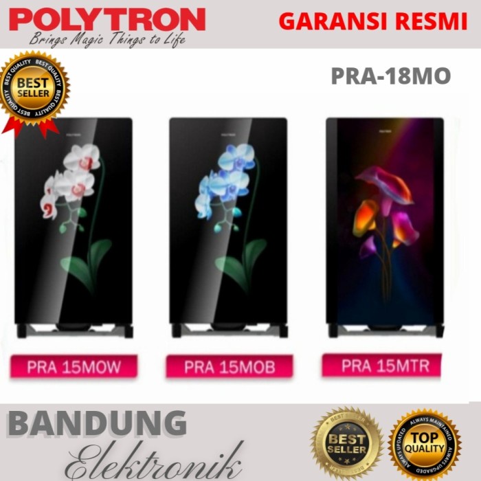 Jual KULKAS POLYTRON PRA-15MO / PRA15MO , MT Series . Kulkas 1 Pintu ...